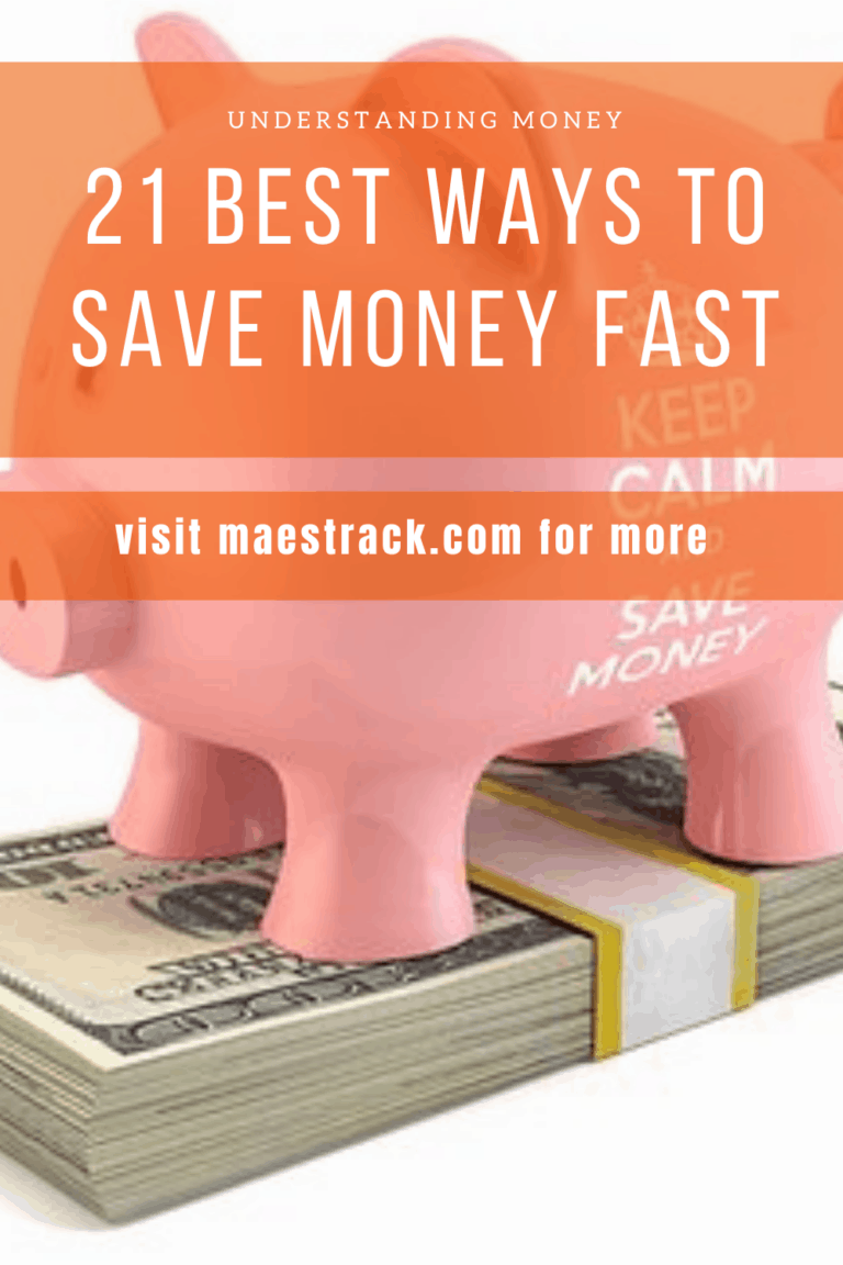 21 Best Ways To Save Money Fast - Understanding Money