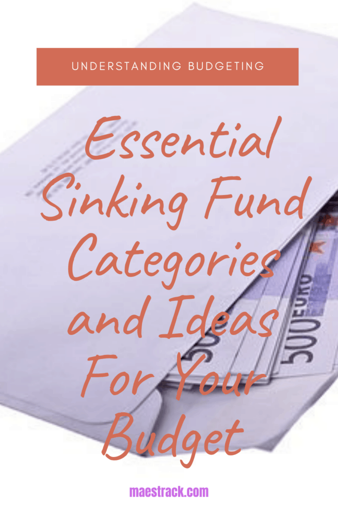 Essential Sinking Fund Categories and Ideas For Your Budget ...