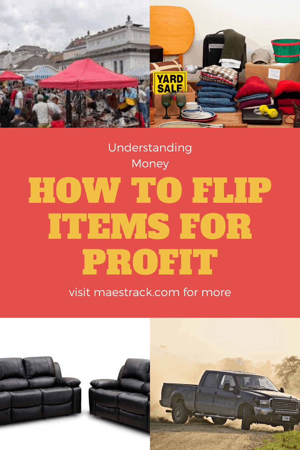 How To Flip Items For Profit - Understanding Money