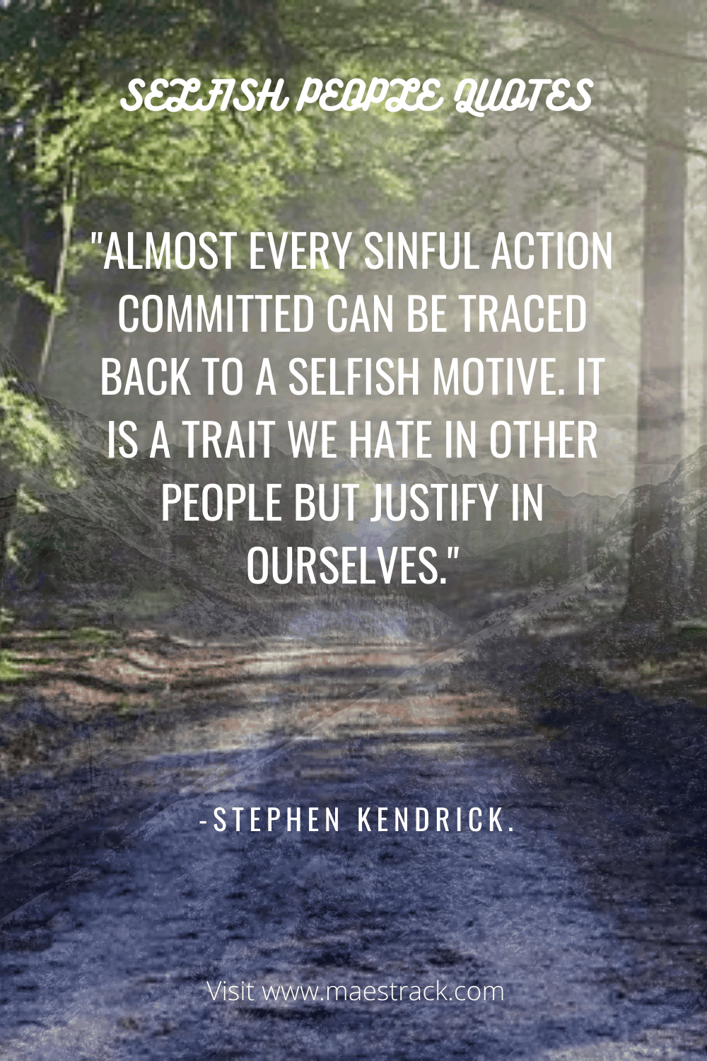 34 Selfish People Quotes to Warn and Admonish - Understanding Money
