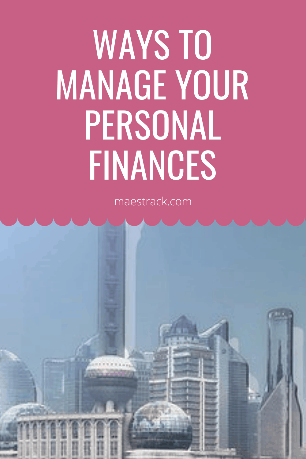 Ways To Manage Your Personal Finances - Understanding Money
